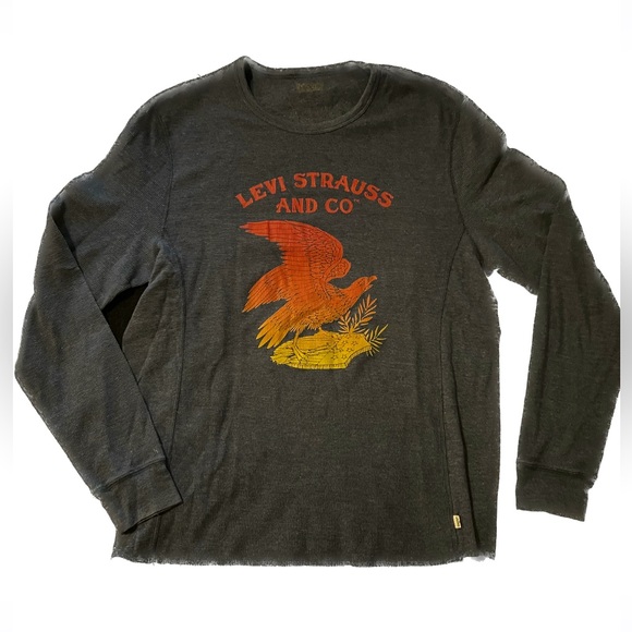 Levi's | Shirts | Levi Long Sleeve Thermal Shirt Mens L | Poshmark